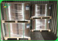 China 200 - 800g ISO Approved One Side White Coated Duplex Board Paper With Ptinting for sale