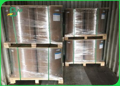 China 200 - 800g ISO Approved One Side White Coated Duplex Board Paper With Ptinting for sale