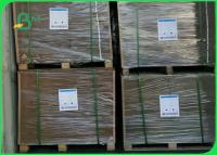 China ISO Approved Coated Duplex Board 100% Waste Paper Pulp Weight 350g Couche White Back Gray Paper for sale