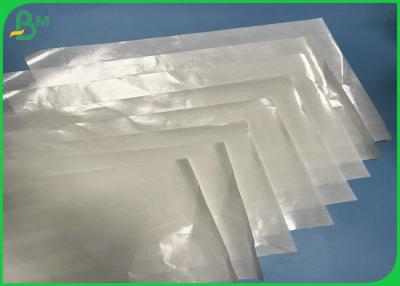 China 610mm 860mm 40gsm 60gsm+10g Food Grade PE Coated Paper Roll For Packages for sale