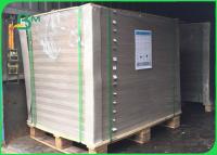 China Thinkness 2.4mm Grade AAA AA nondeformable Grey Chipboard For Packing Boxes for sale