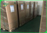 China 80gsm 100% Pure Wood Pulp Soft And Smooth Brown Kraft Paper For Packing for sale