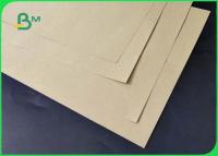 China 80gsm 100gsm Good Oil Resistance Brown Craft Paper For Bags Of Shopping In Rolls for sale