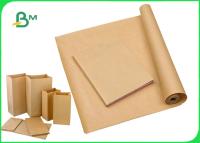 China 70gsm 80gsm Brown Craft Paper For Shopping Bags Good Toughness for sale
