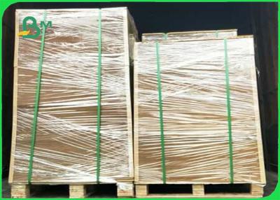 China Weight 300gsm - 450gsm Both Side Brown Kraft Liner Paper For Box for sale