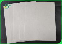China ISO Certificed Grey Chipboard / Eco - friendly Recycled Paper Grade AAA AA For Storage Box for sale