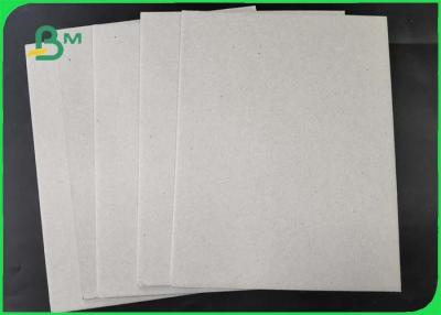 China ISO Certificed Grey Chipboard / Eco - friendly Recycled Paper Grade AAA AA For Storage Box for sale