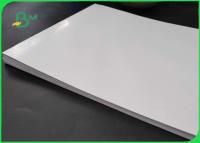China One Side Coated And Glossy Folding  Box Board 250 / 300 / 350g For Making Name Card for sale