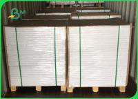 China 225 - 345g Ivory Board Paper , 100% Virgin Pulp Thickness Uniformity Cellulose Cardboard For Printing for sale