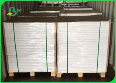 China 225 - 345g Ivory Board Paper , 100% Virgin Pulp Thickness Uniformity Cellulose Cardboard For Printing for sale