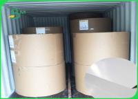 China High Grammage Ivory Board Paper 300g / 400g White Cardboard Eco - Friendly C1S for sale