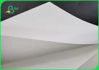China High Grammage Ivory Board Paper 300g / 400g White Cardboard Eco - Friendly C1S for sale