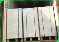China ISO And SGS Support Good Hardness 400g Cardboard Paper / Ivory Paper For Packing for sale