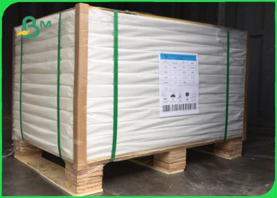 China SGS Waterproof Offest Paper 60 gsm + 15 - 20 PE Soap Packaging Materials for sale