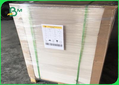China 80g Offset Paper With 15 - 20 PE SGS Support For Hotel Soap Packing for sale