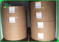 China 50gsm Kraft Paper with 10gsm Food grade Polythene paper for food packing for sale