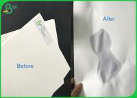 China Excellent Water Absorption 1.2mm 1.4mm White Coaster Board For Catering for sale