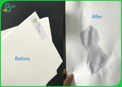 China Excellent Water Absorption 1.2mm 1.4mm White Coaster Board For Catering for sale