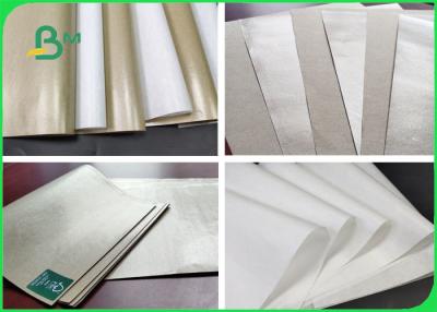 China FDA 30 - 350 GSM / Kraft Paper With Plastic Coated Food Packing Paper for sale