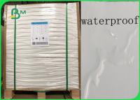 China Recyclable Environmental Waterproof 200gsm - 450gsm Stone Paper In Ream for sale