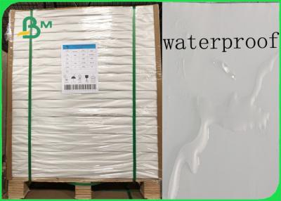 China Recyclable Environmental Waterproof 200gsm - 450gsm Stone Paper In Ream for sale
