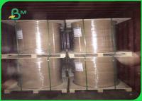 China FDA 30 - 350 GSM / Kraft Paper With Plastic Coated Food Packing Paper for sale