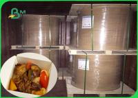 China FDA & SGS Certified 280g + 10g Hydrophobic Coating Paper For Take - Out Boxes for sale