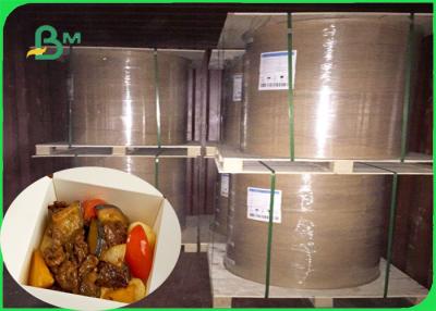China FDA & SGS Certified 280g + 10g Hydrophobic Coating Paper For Take - Out Boxes for sale