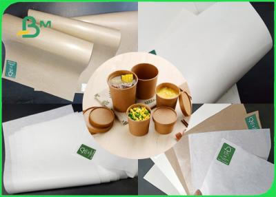 China Thickness 10 To 20 Gsm Oil Resistant Waterproof Hydrophobic Coating Paper for sale