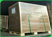 China Eco - Friendly 100gsm 120gsm Brown Kraft Board For Paper Bags for sale