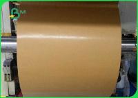 China 160 - 300gsm Single PE Coated Kraft Paper 100% Virgin Pulp For Fast Food for sale