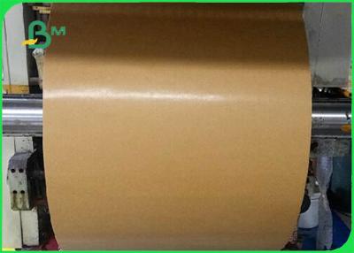 China 160 - 300gsm Single PE Coated Kraft Paper 100% Virgin Pulp For Fast Food for sale