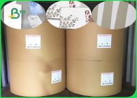 China ISO 250 / 300 / 400gsm C1S Grey Back Glossy Side  With White 1mm 2mm 3mm for sale