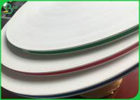 China FDA 120G 13.5MM 14MM White Kraft Paper For Biodegradable Food Grade Paper Straw for sale
