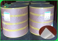 China Weight 30 - 300gsm Smooth Surface Food Grade White Kraft Liner Paper For Food Packing for sale