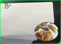 China 100% Safe FDA Food Grade 33 - 38gsm White Cupcake Liner Paper Sheet For Cakes for sale