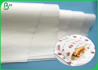 China Eco - Friendly 36 - 50gsm Greaseproof Paper For Sheets To Wrap Food for sale