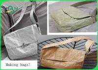 China 150cm * 110 Yard Washable Fibrous Paper Size Customized Free Sample For Bags for sale