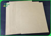 China Pure Color Waterproof And Anti - Oil Brown Kraft Liner Paper For DIY Flowers Packing for sale