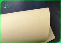 China Pure Color Waterproof And Anti - Oil Brown Kraft Liner Paper For DIY Flowers Packing for sale
