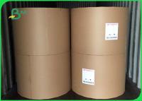China FDA Approved Smooth Surface 250 - 350g White / Brown Krft Paper For Food Packing for sale