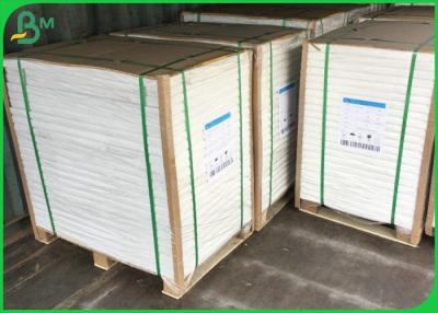 China Food Grade FDA 50gsm+10gsm Brown PE Coated Paper For Packages for sale