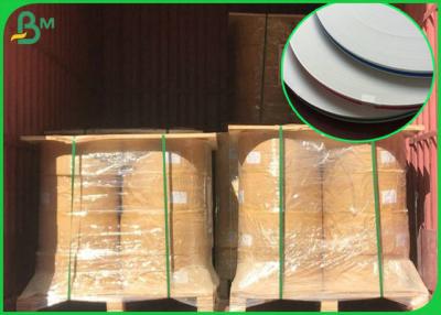 China Directly Accessible 60GSM Striped Color Straw Paper Roll For Making Ppaer Straws for sale