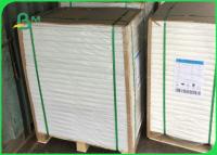 China Oil Proof PE Coated Paper / White Kraft Paper Coils For Food Wrapping for sale