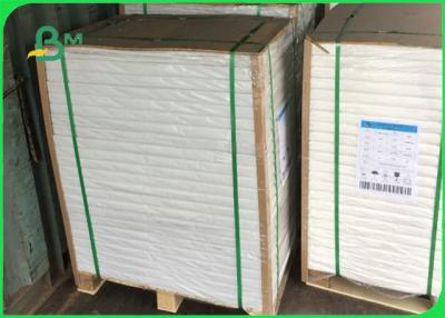 China Oil Proof PE Coated Paper / White Kraft Paper Coils For Food Wrapping for sale
