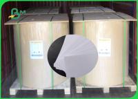China Good Surface Smoothness 60gsm - 200gsm Uncoated Woodfree Paper In Roll for sale