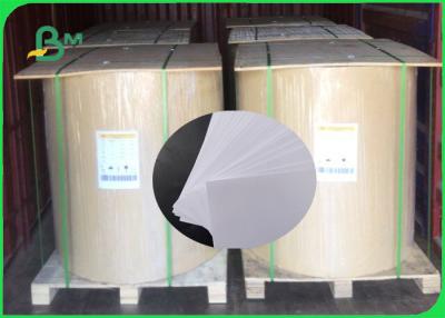 China Good Surface Smoothness 60gsm - 200gsm Uncoated Woodfree Paper In Roll for sale