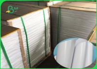 China Food Grade PE Coated 50GSM Craft Paper White & Brown No Harm To People for sale