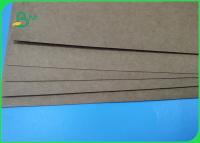 China SGS & ISO 160GSM Great Rigidity Kraft Text Liner Brown For Packing In Rolls for sale