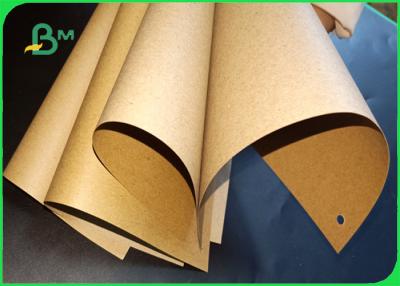 China 70 / 80 Gsm Moisture - Proof Good Printing Sack Kraft Brown Paper For Bags for sale